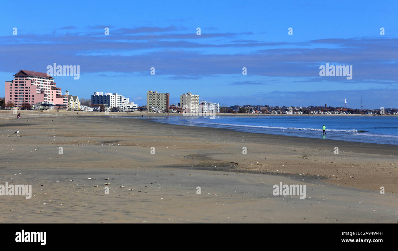 Revere beach massachusetts hi-res stock photography and images - Alamy