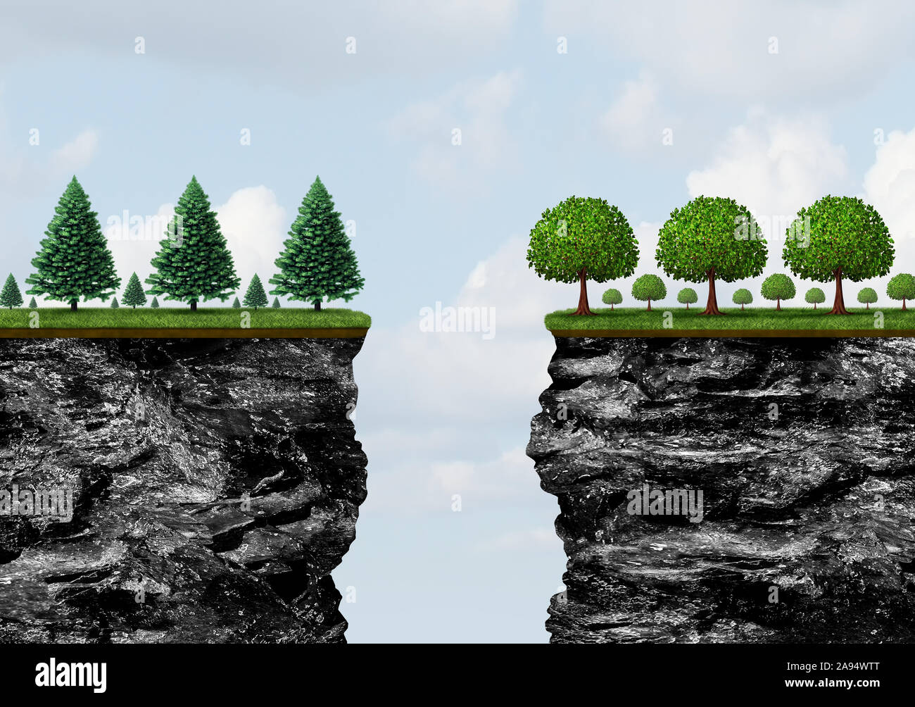 Market separation and industry isolation as a business concept for ...