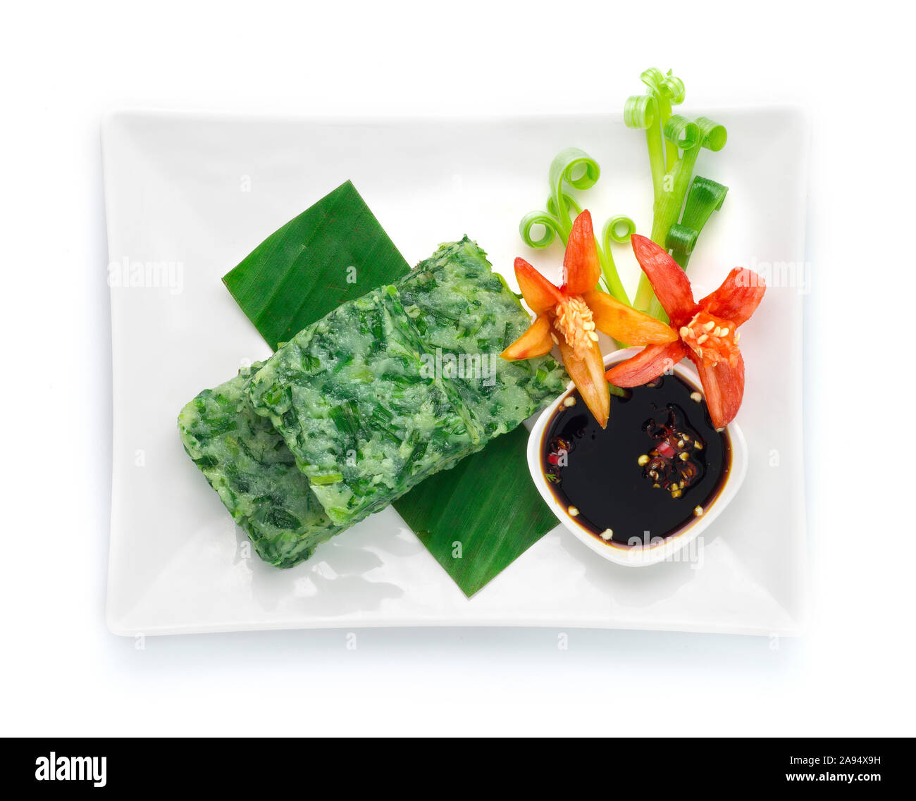 Garlic chives cake hi-res stock photography and images - Alamy