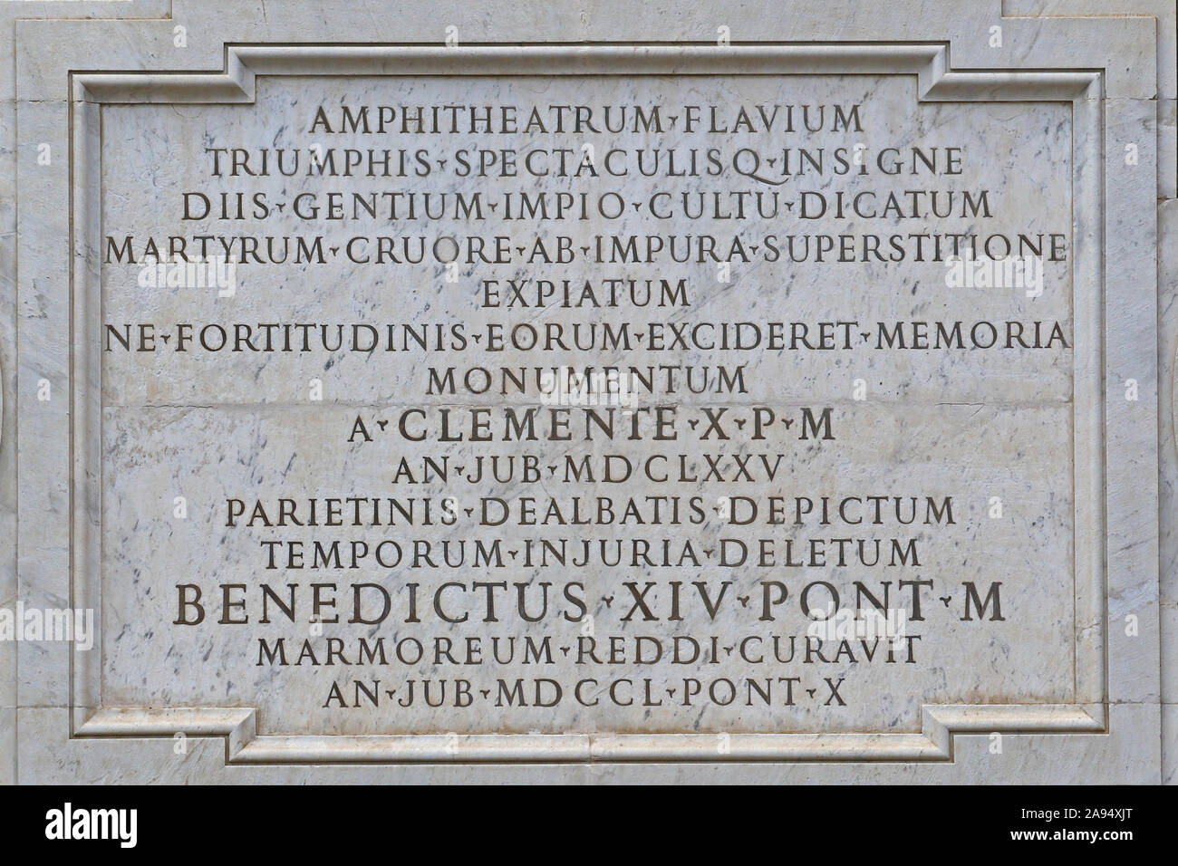 Christian martyrs of ancient rome hi-res stock photography and images ...