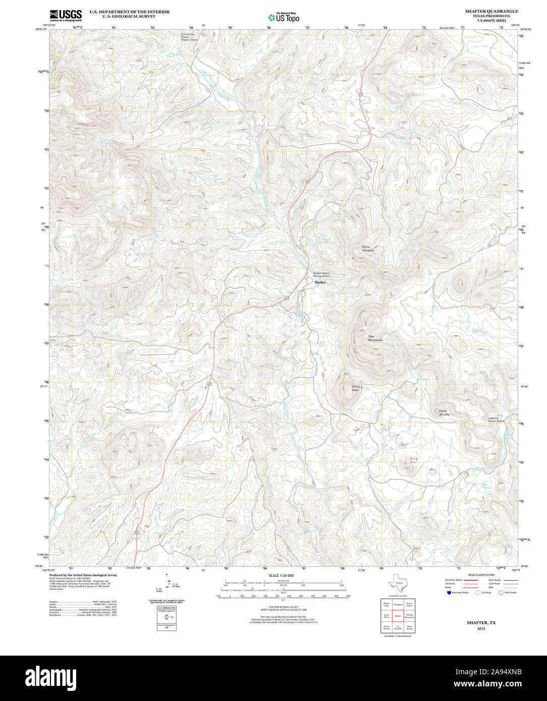 Shafter High Resolution Stock Photography and Images - Alamy