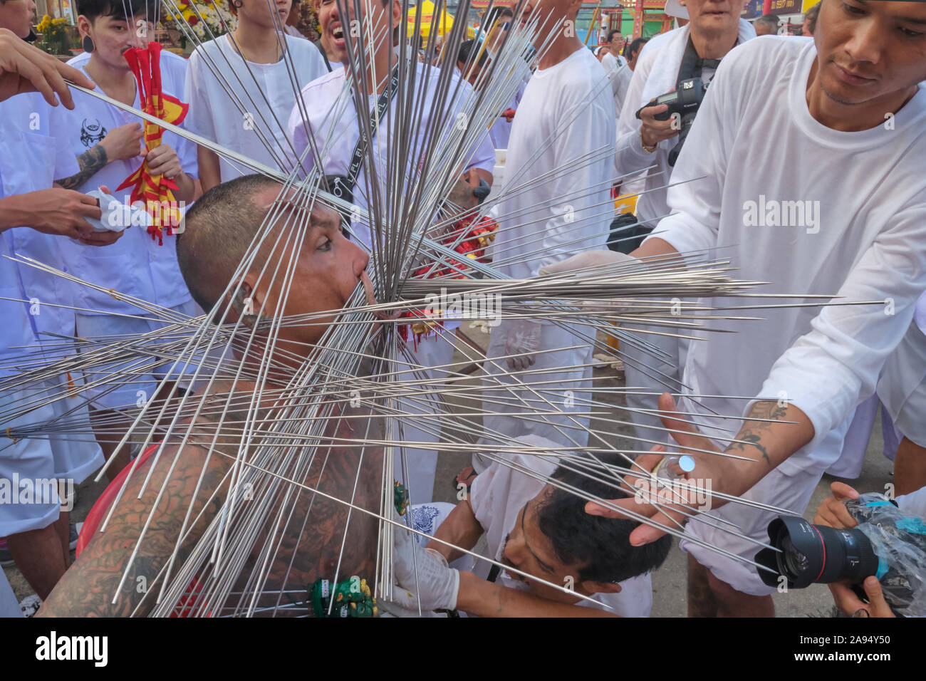 Bang niew chinese temple hi-res stock photography and images - Alamy