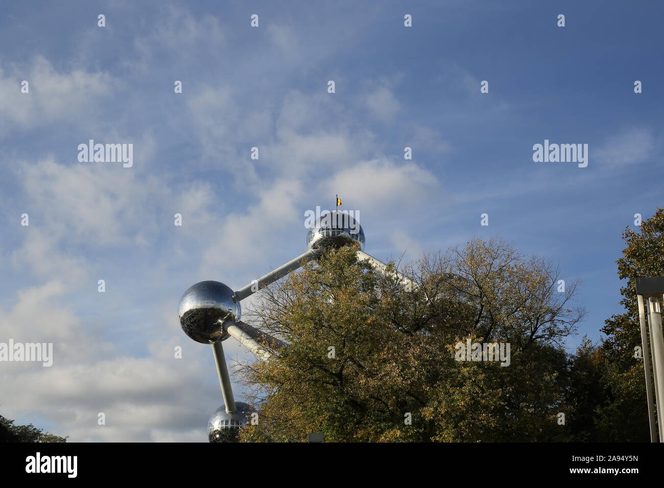 Atomium heysel park hi-res stock photography and images - Alamy