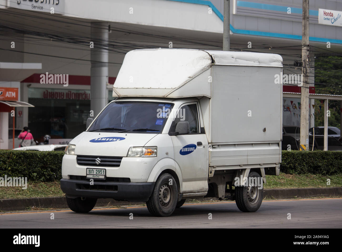 Chiangmai, Thailand - October 25 2019: Suzuki Carry Pick up car of ...