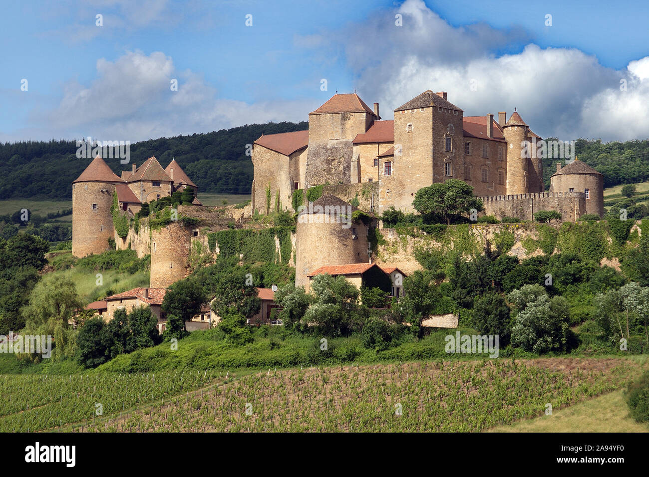 Berze castle hi-res stock photography and images - Alamy
