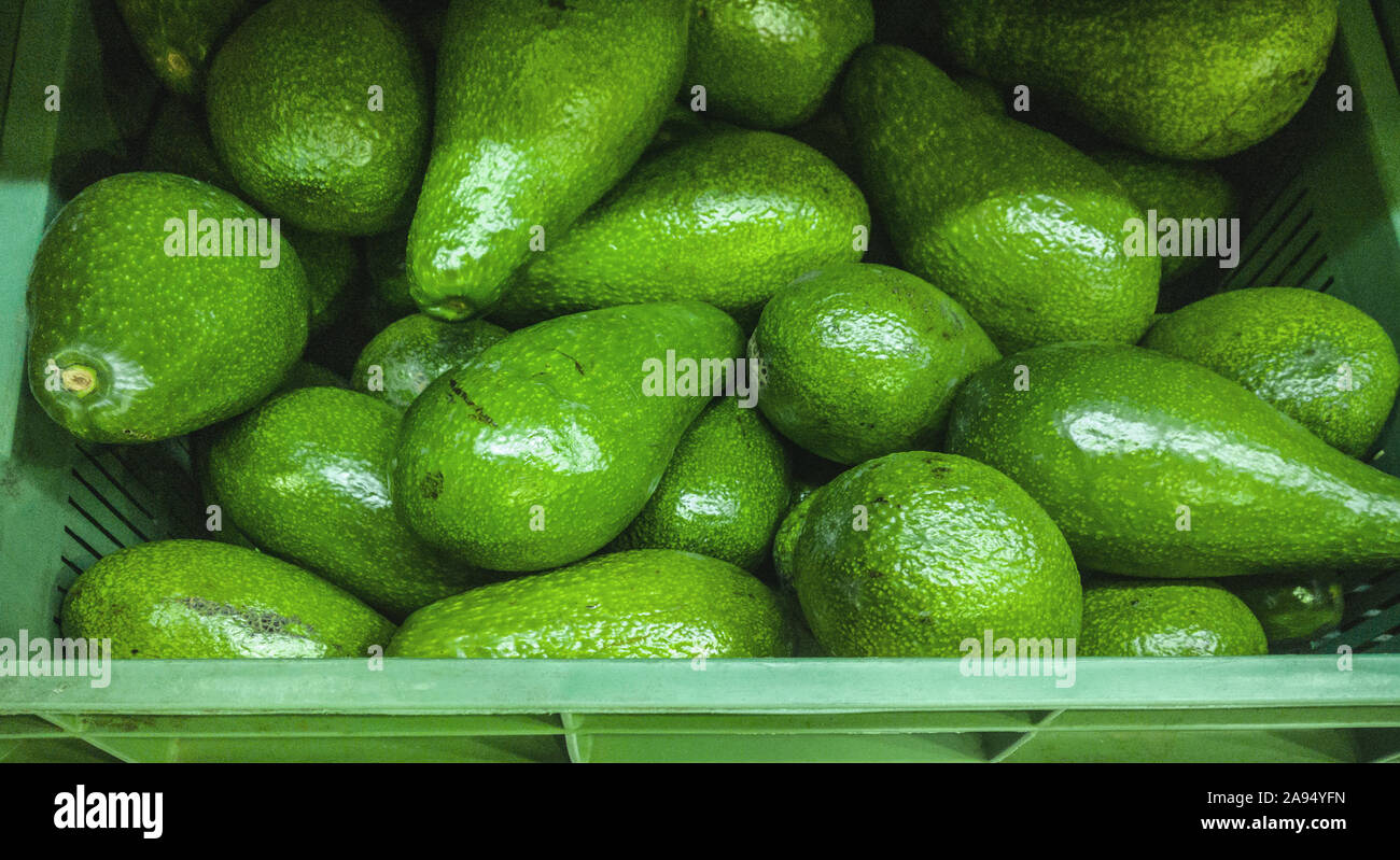 Avocados in the store hi-res stock photography and images - Alamy