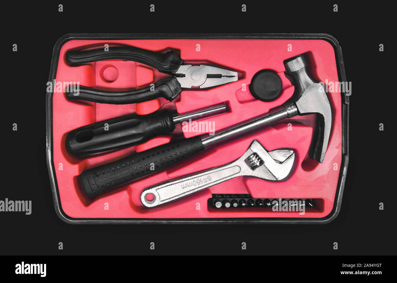 Toolbox cutout hi-res stock photography and images - Alamy