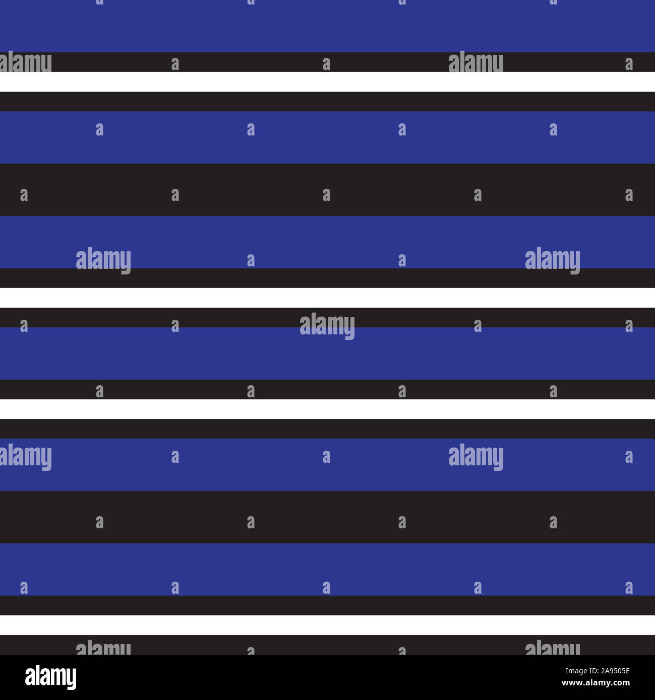 Classic Modern Stripe Pattern in Vector - This is a classic horizontal ...