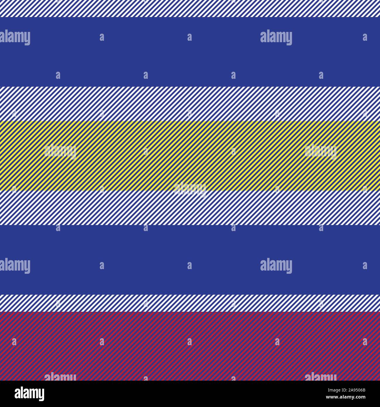 Classic Modern Stripe Pattern in Vector - This is a classic horizontal ...