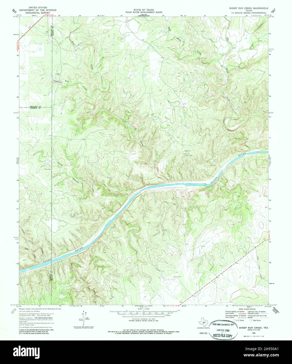 Sheep run creek hi-res stock photography and images - Alamy