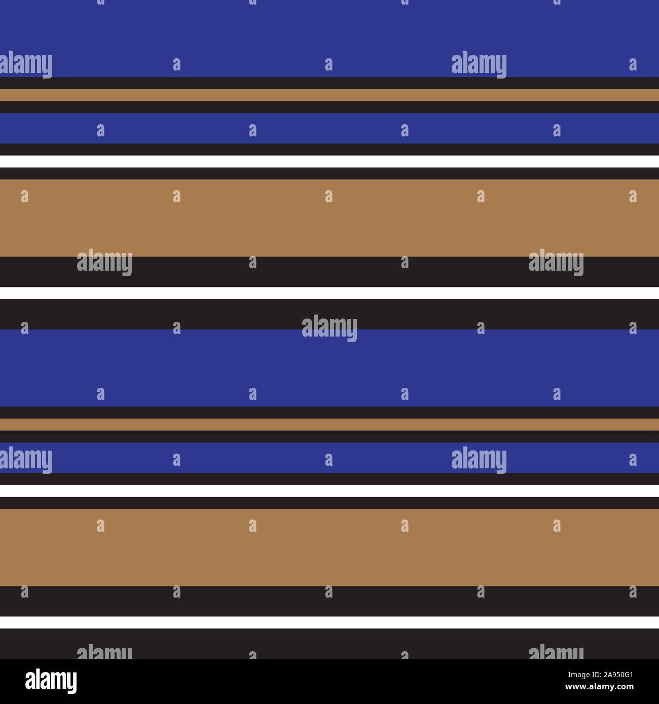Classic Modern Stripe Pattern in Vector - This is a classic horizontal ...
