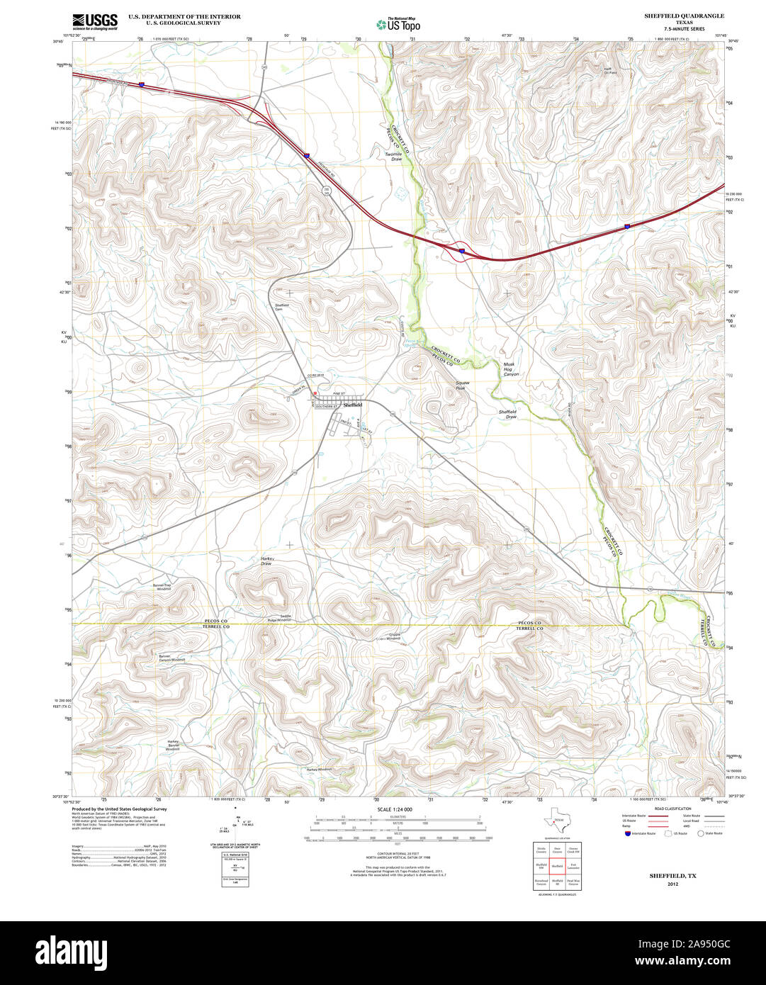 Sheffield texas hi-res stock photography and images - Alamy