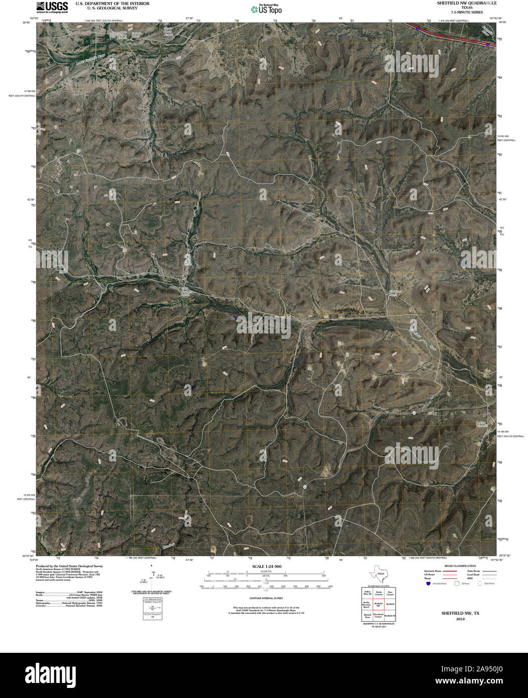 Sheffield map Cut Out Stock Images & Pictures - Alamy