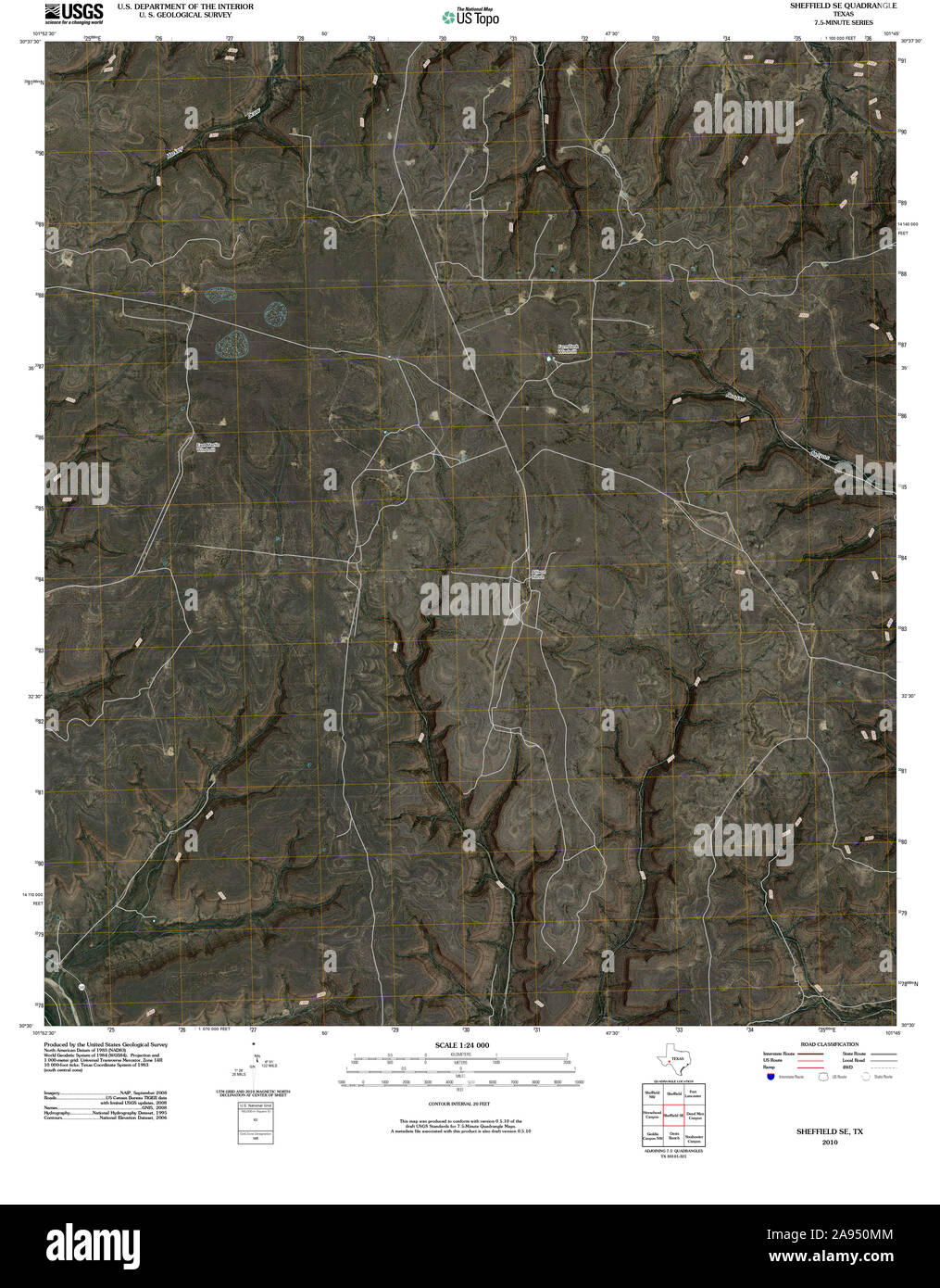Sheffield map Cut Out Stock Images & Pictures - Alamy