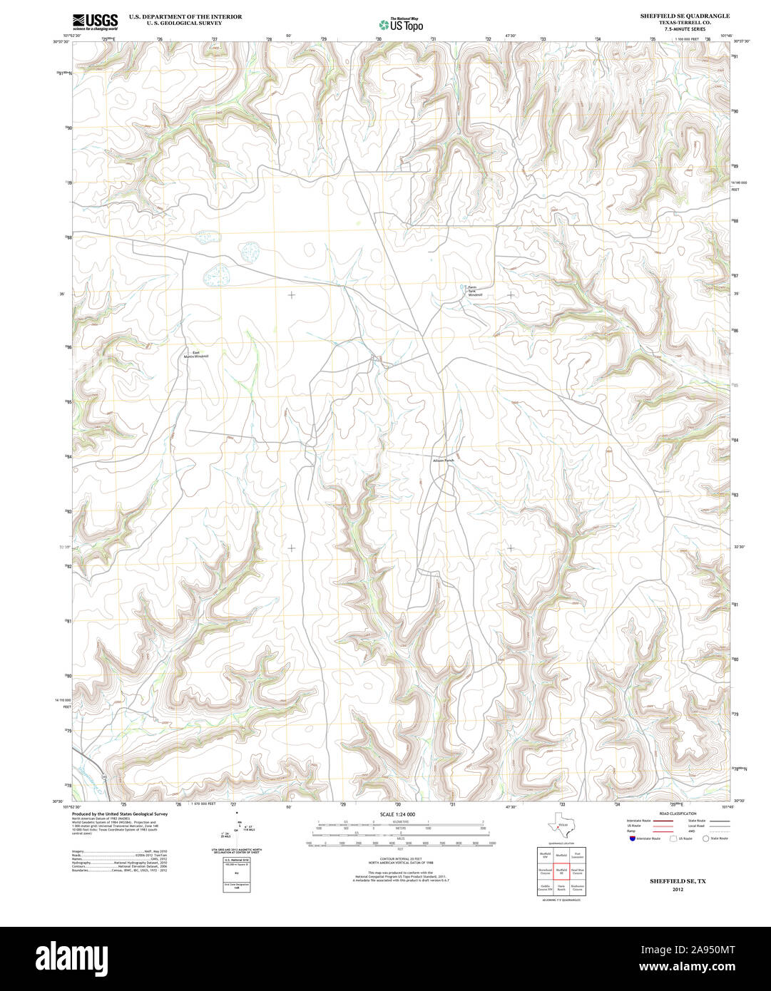 Map of sheffield Cut Out Stock Images & Pictures - Alamy