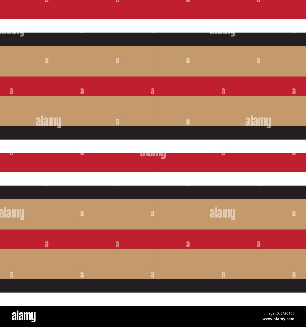 Classic Modern Stripe Pattern in Vector - This is a classic horizontal ...