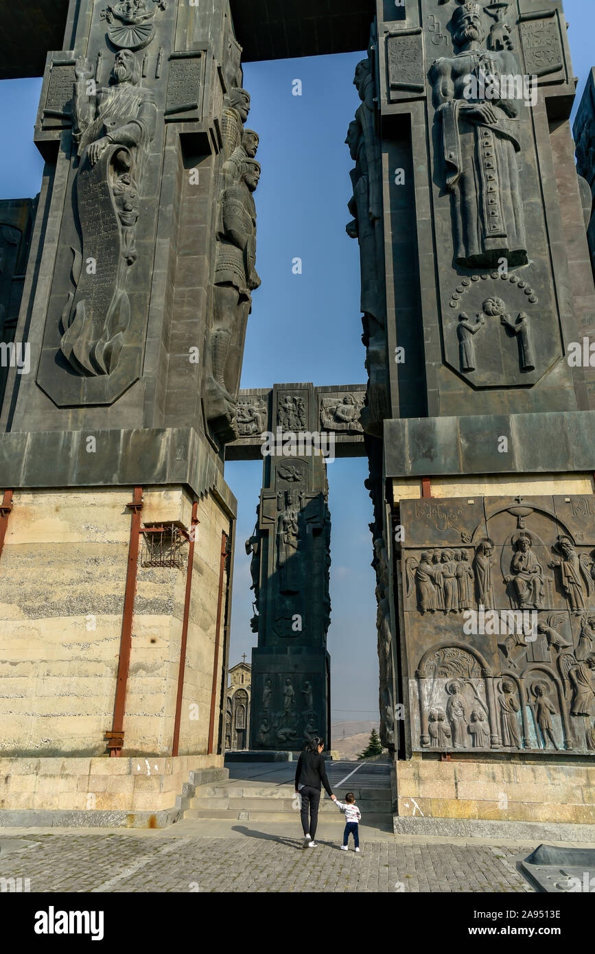 Zurab konstantines dze tsereteli hi-res stock photography and images ...