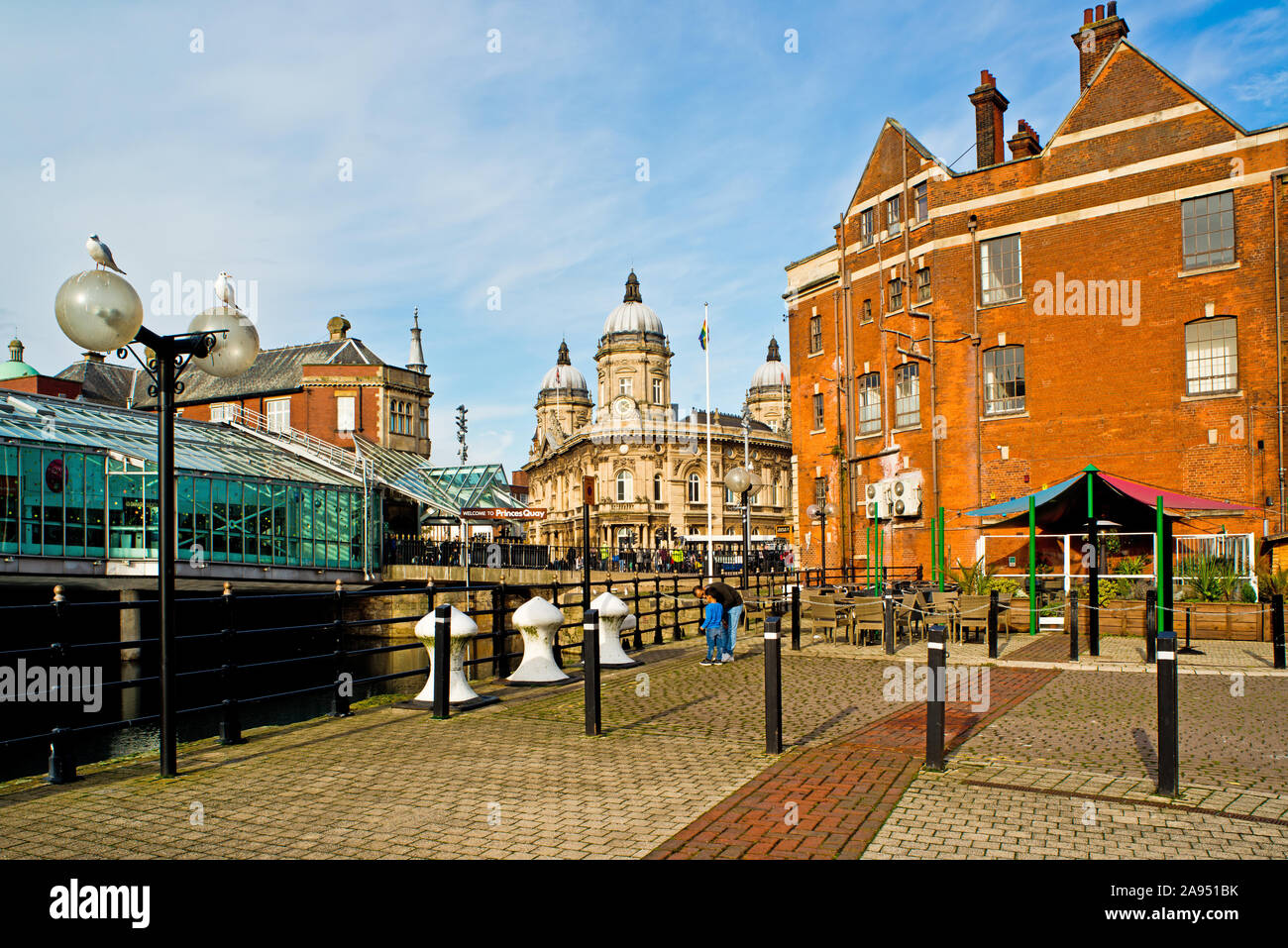 Princess Quay, Hull, East Riding of Yorkshire, England Stock Photo - Alamy