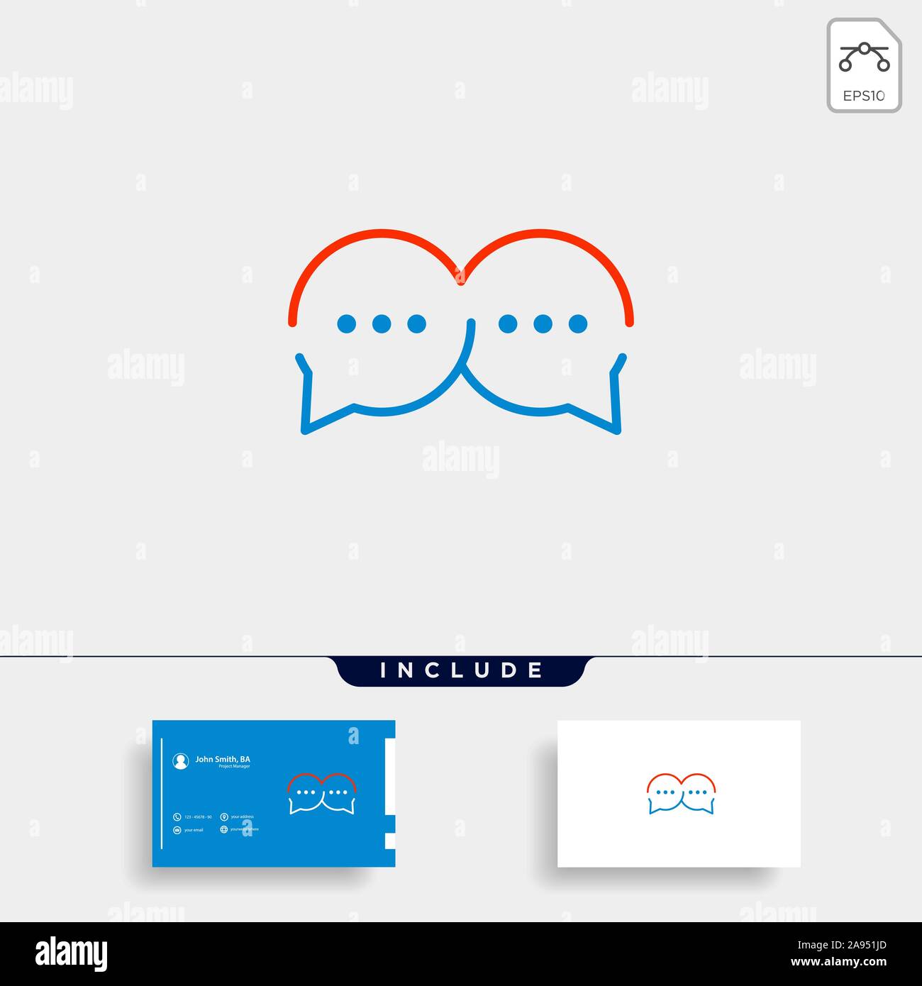 M chat Stock Vector Images - Alamy