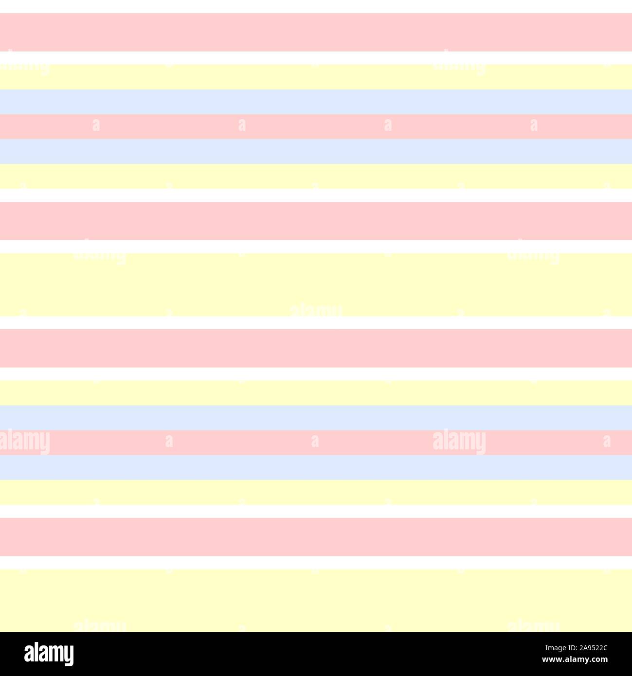 Classic Modern Stripe Pattern in Vector - This is a classic horizontal ...