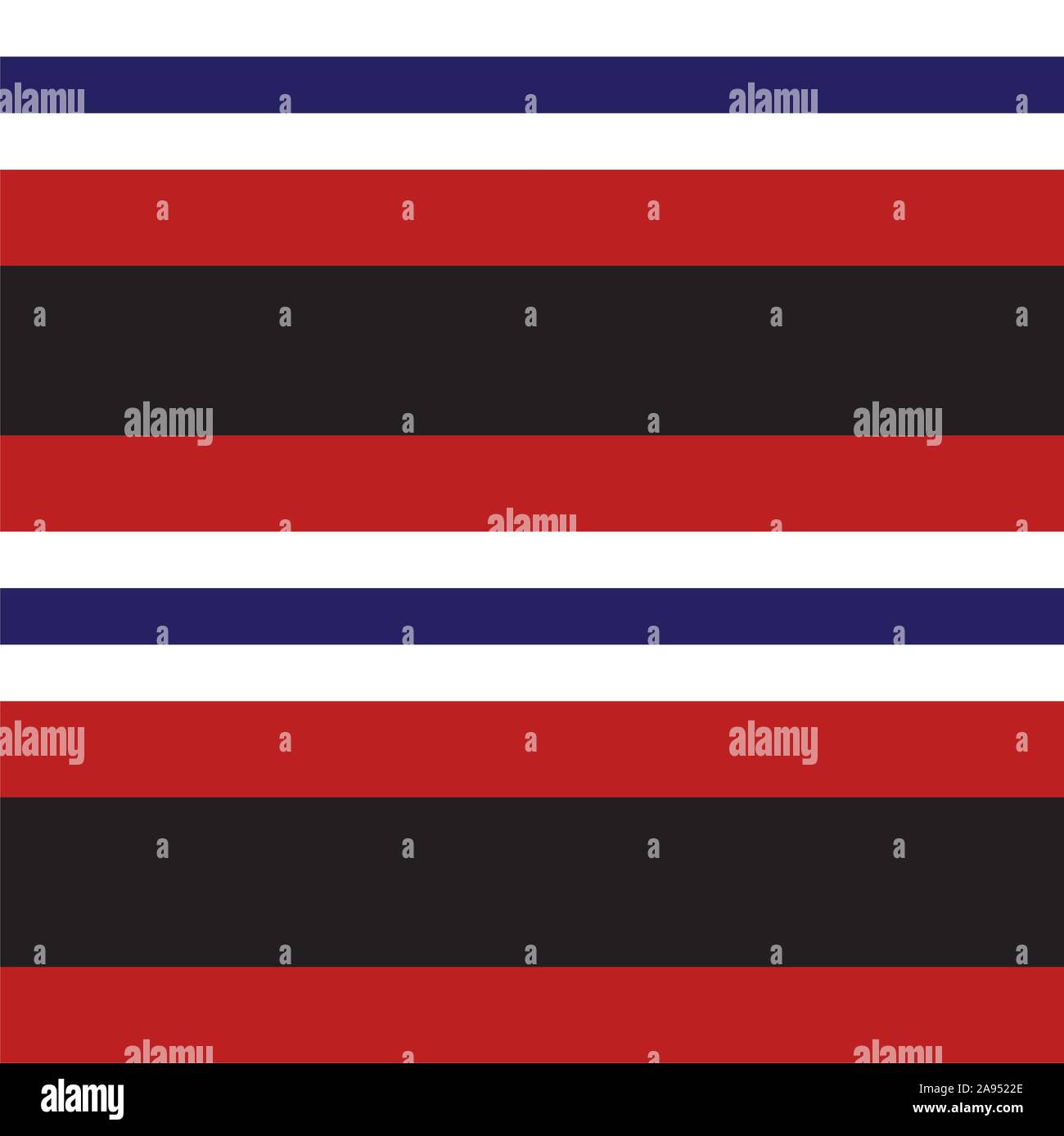 Classic Modern Stripe Pattern in Vector - This is a classic horizontal ...