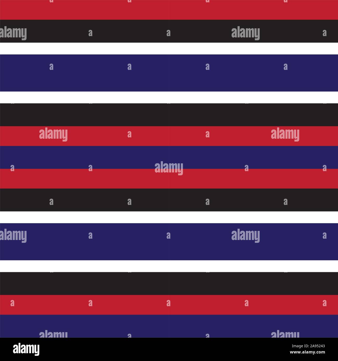 Classic Modern Stripe Pattern in Vector - This is a classic horizontal ...