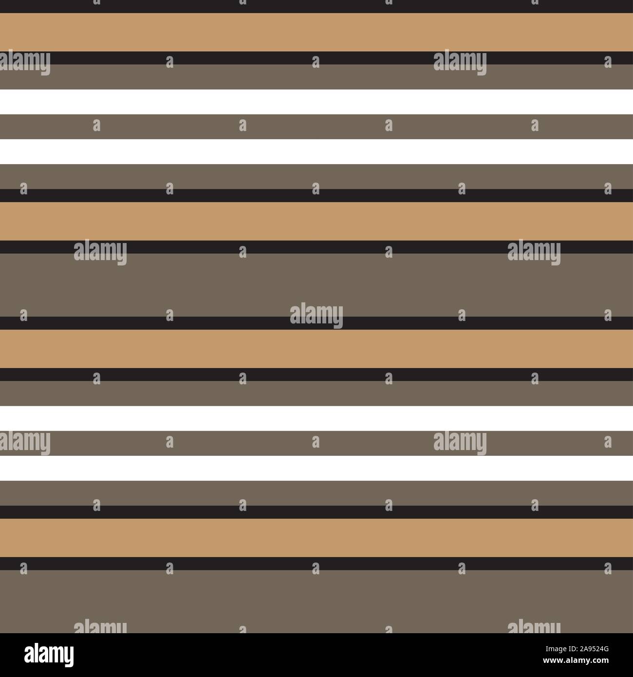 Classic Modern Stripe Pattern in Vector - This is a classic horizontal ...