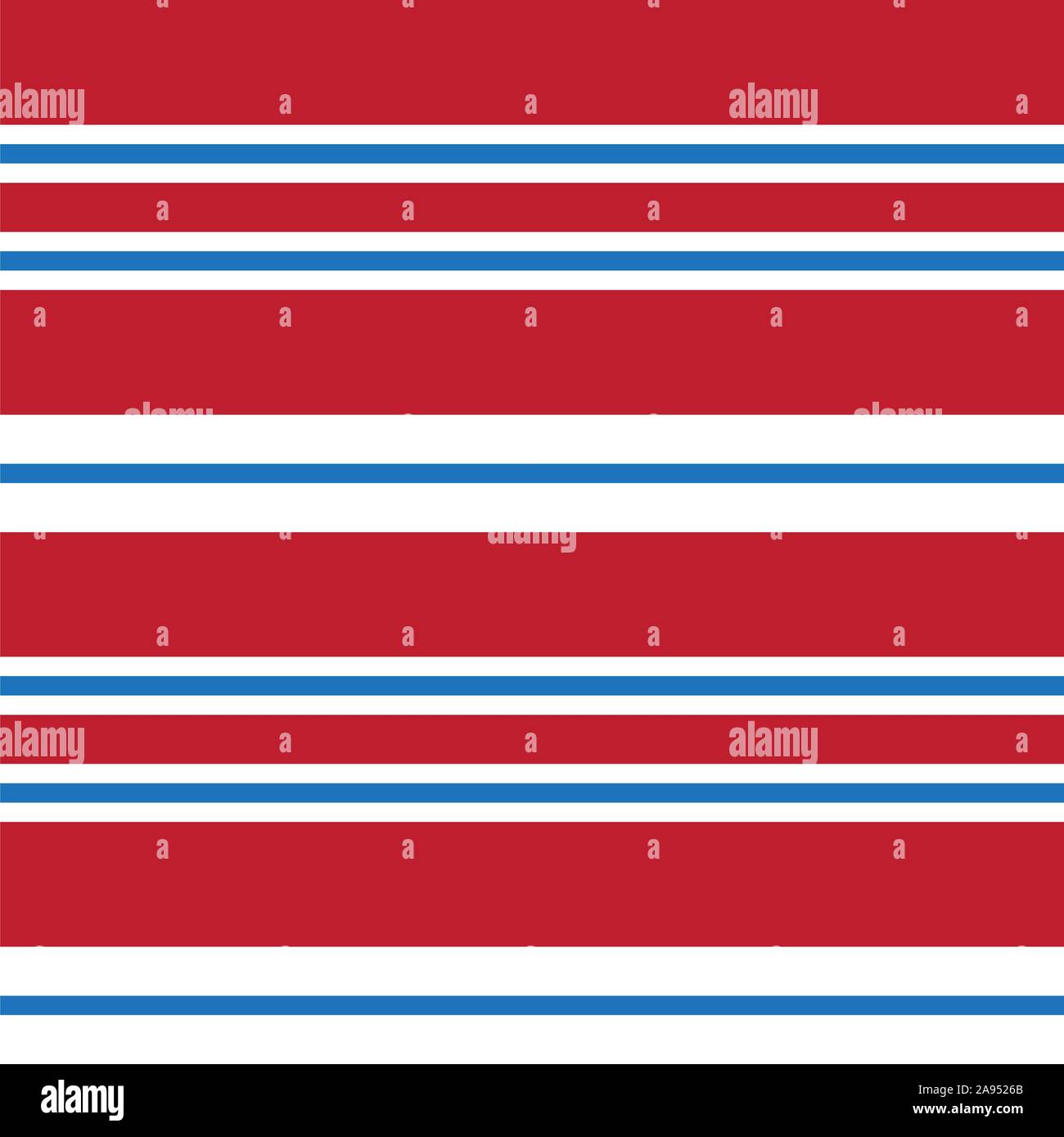 Classic Modern Stripe Pattern in Vector - This is a classic horizontal ...