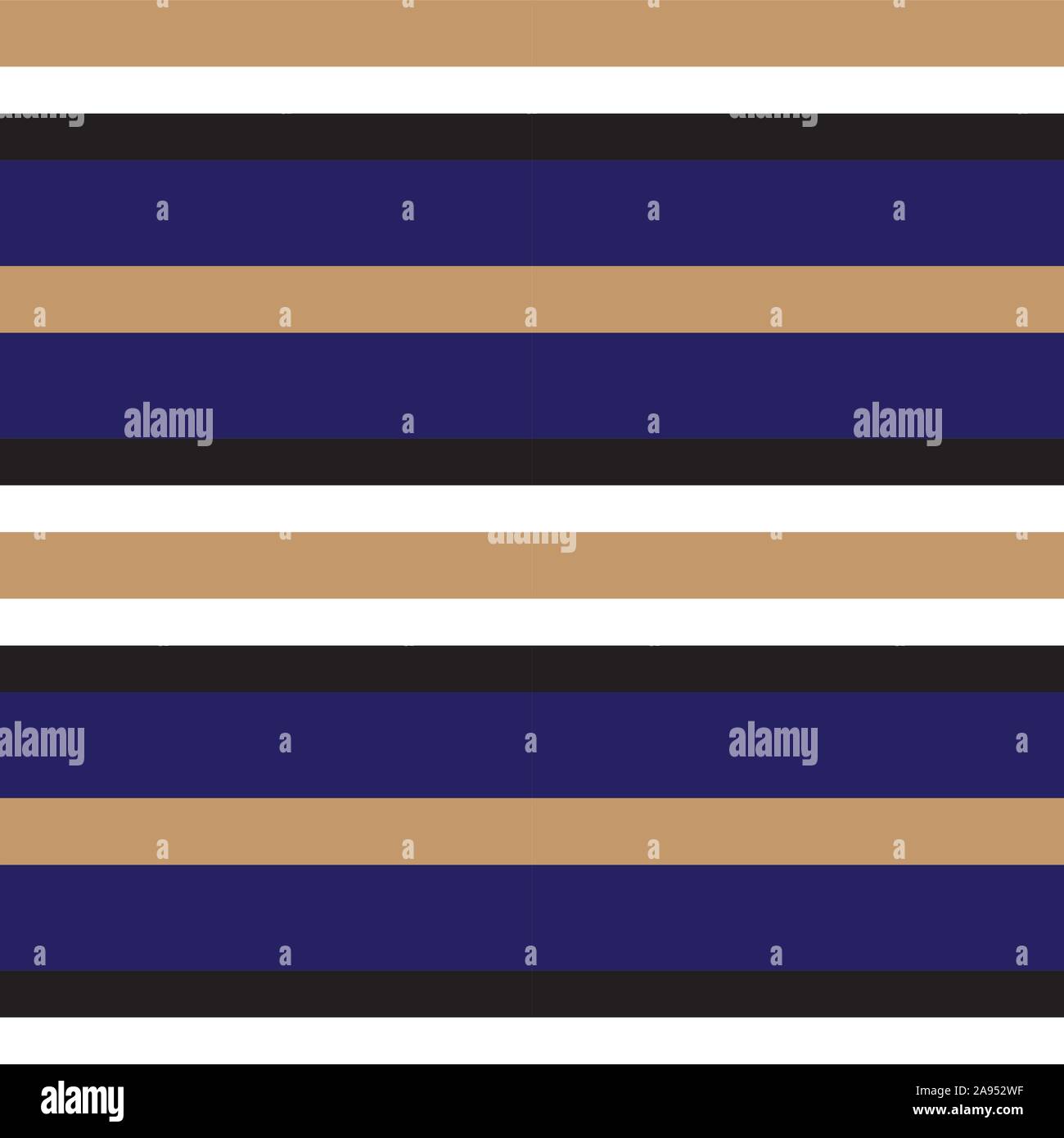 Classic Modern Stripe Pattern in Vector - This is a classic horizontal ...