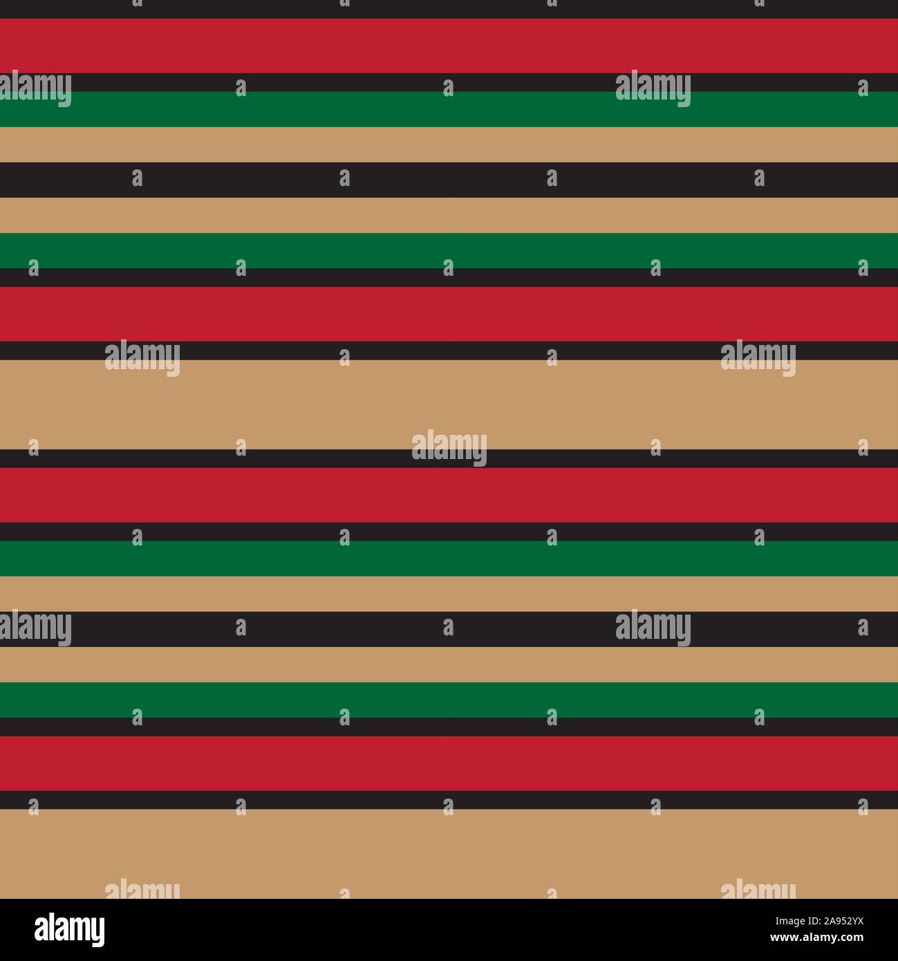 Classic Modern Stripe Pattern in Vector - This is a classic horizontal ...