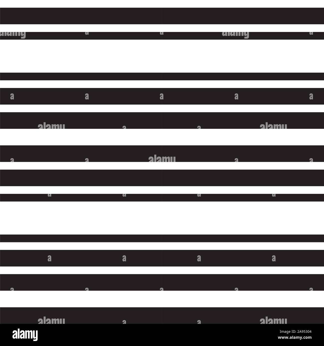 Classic Modern Stripe Pattern in Vector - This is a classic horizontal ...