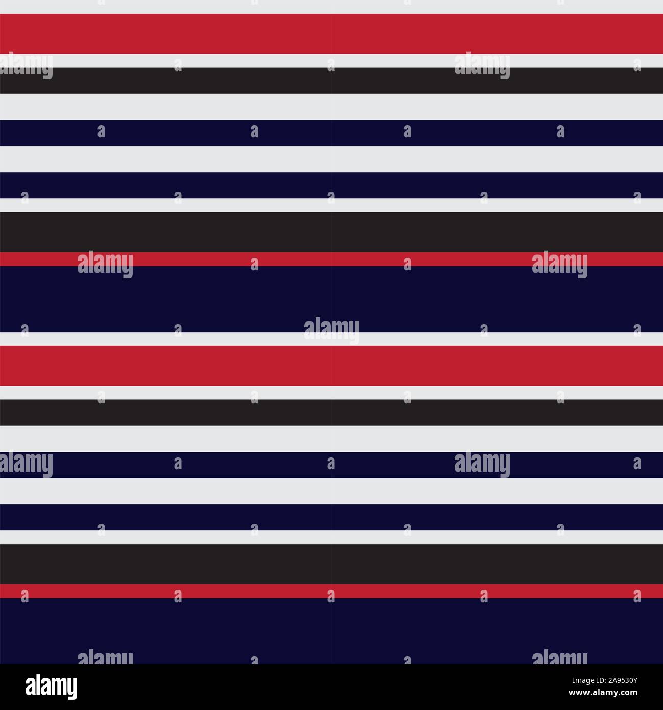 Classic Modern Stripe Pattern in Vector - This is a classic horizontal ...