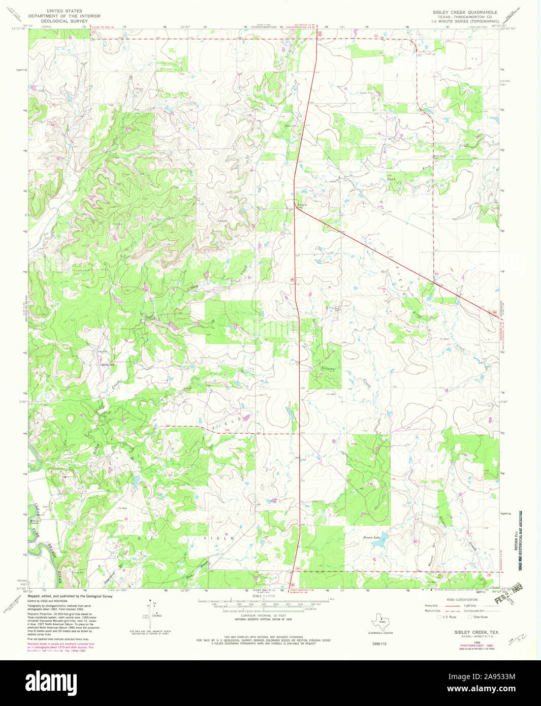 Map of sibley hi-res stock photography and images - Alamy