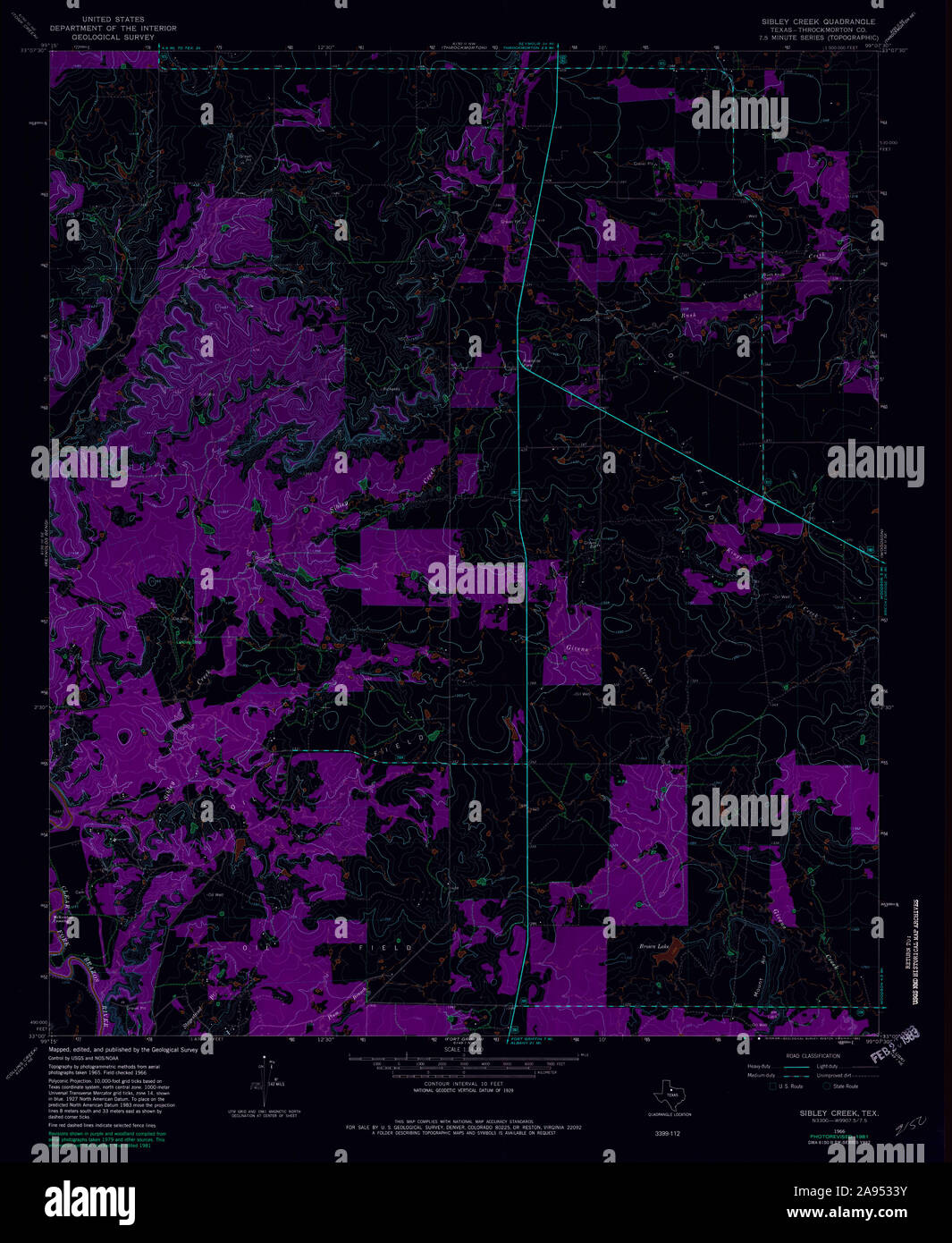 Map of sibley hi-res stock photography and images - Alamy