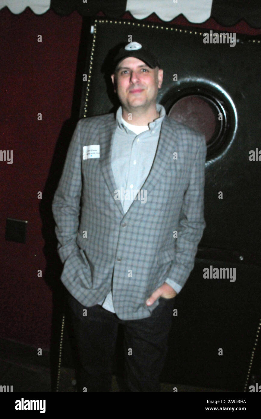 West Hollywood, California, USA 12th November 2019 Writer Dan Ewen attends Writers Guild of ...