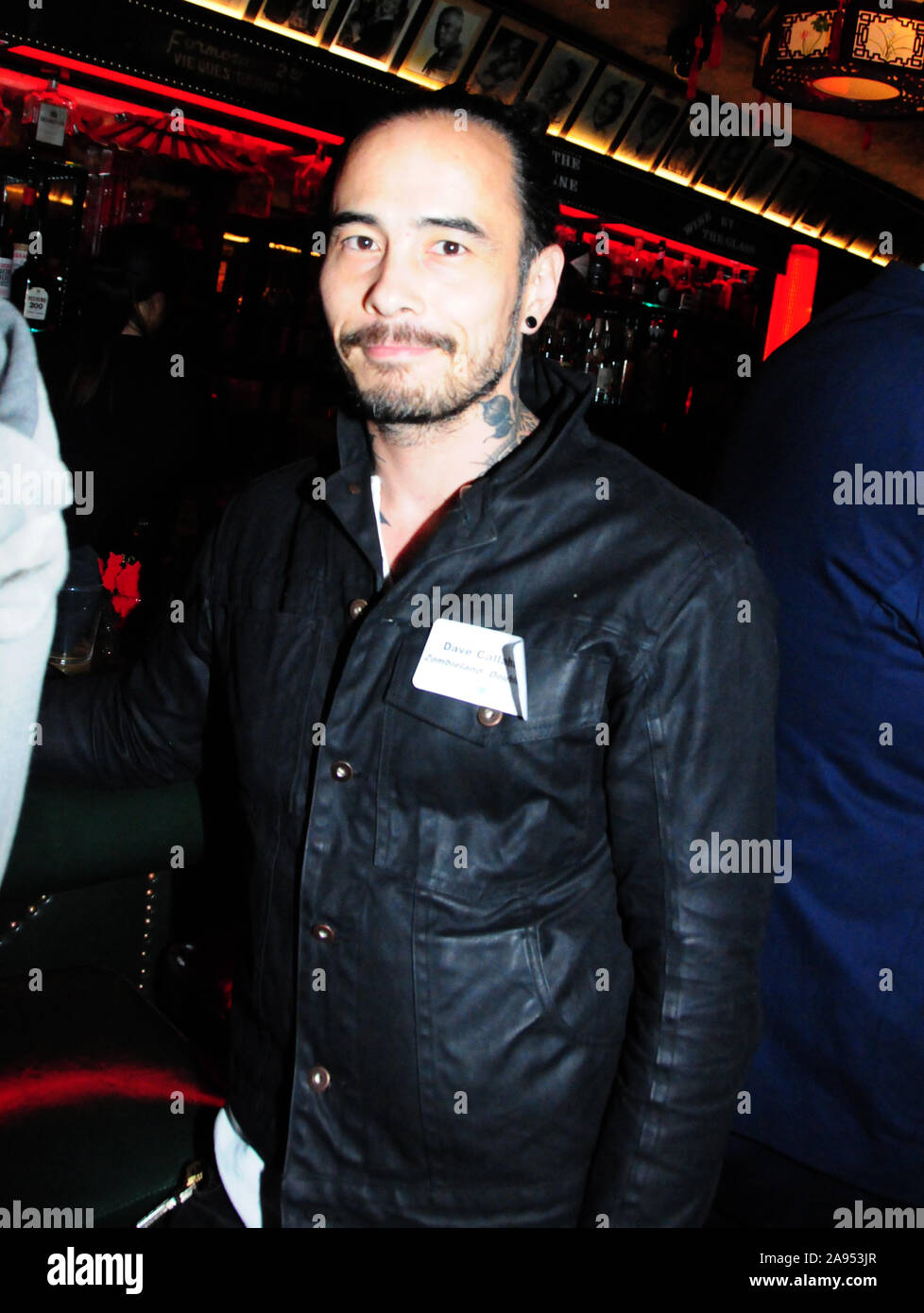 West Hollywood, California, USA 12th November 2019 Writer Dave Callaham ...