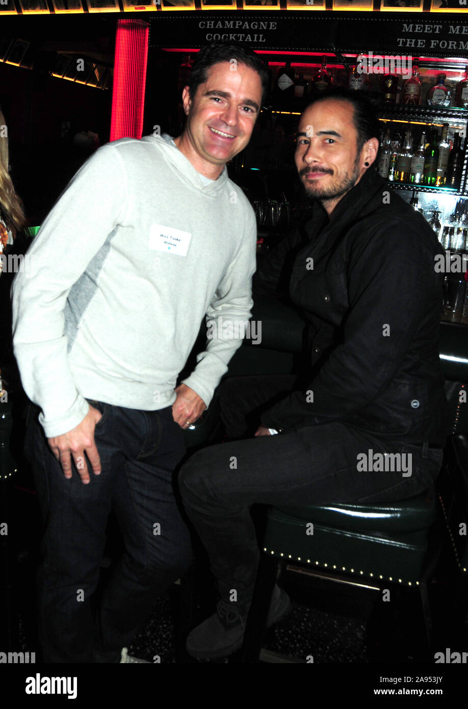 West Hollywood, California, USA 12th November 2019 Writer Wes Tooke and ...