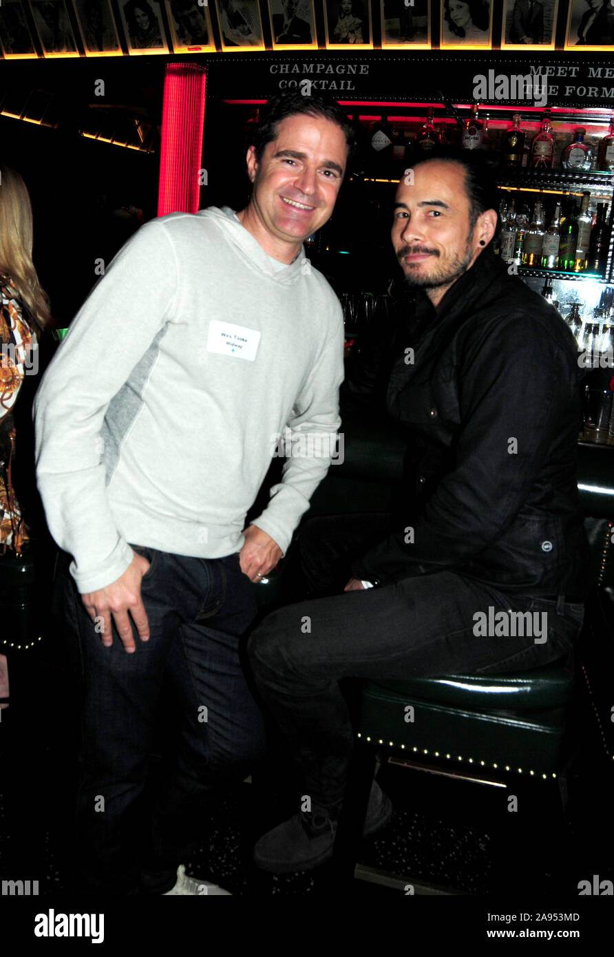 West Hollywood, California, USA 12th November 2019 Writer Wes Tooke and ...