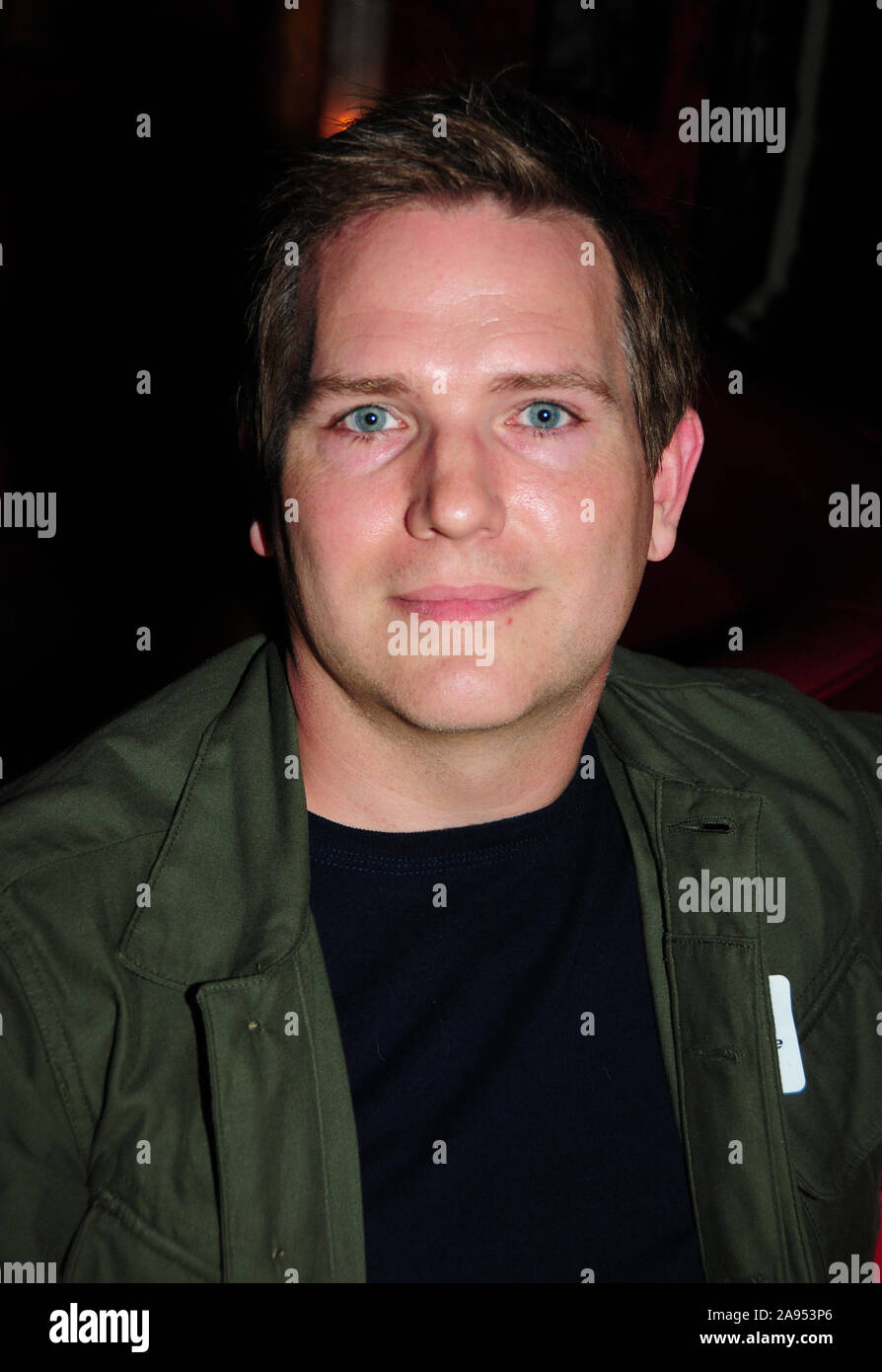 West Hollywood, California, USA 12th November 2019 Writer Justin Rhodes ...