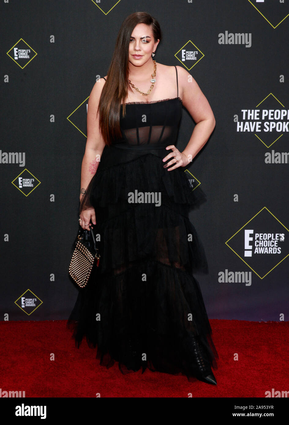 Santa Monica, CA, USA - Nov 10, 2019: Kate Maloney attends 45th Annual ...