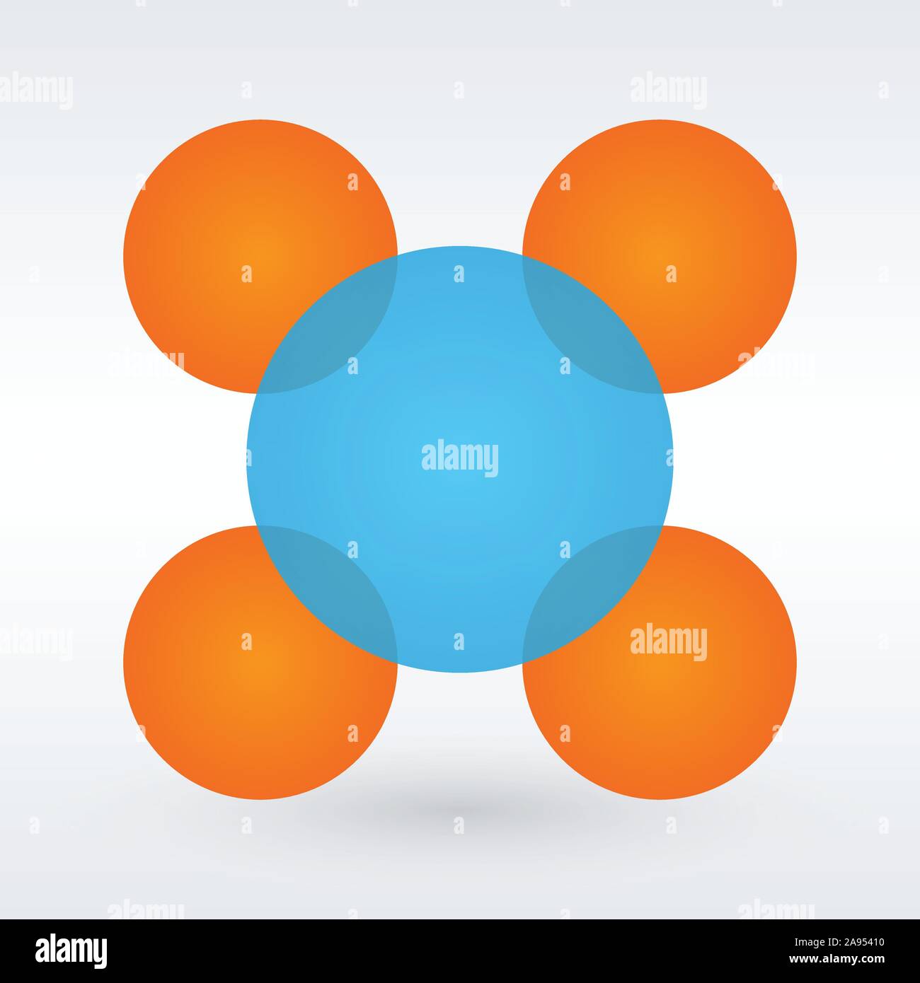 Circle Graphic Design Layout