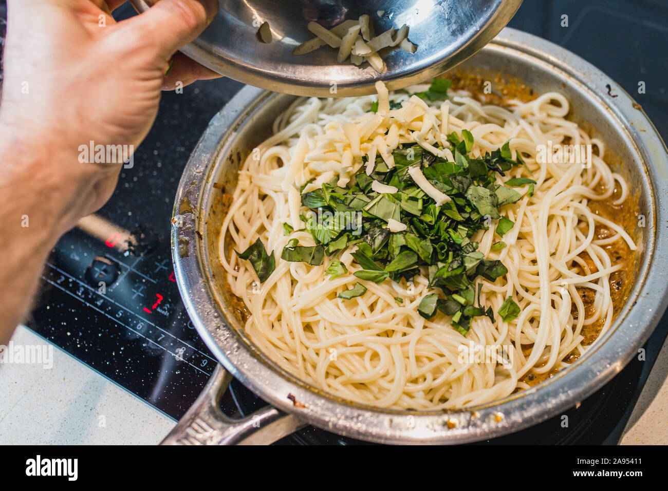 Provencal pasta hi-res stock photography and images - Alamy