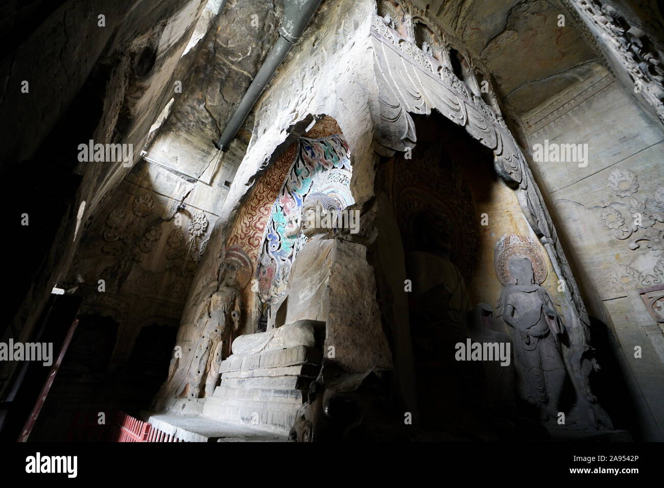 Handan. 12th Nov, 2019. Photo taken on Nov. 12, 2019 shows the ...