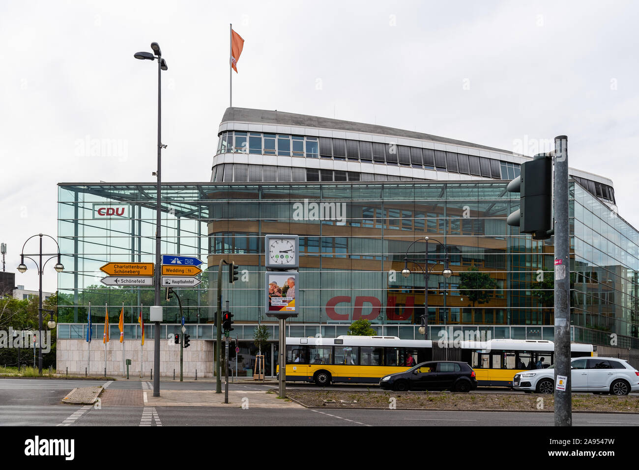 Cdu logo hi-res stock photography and images - Alamy