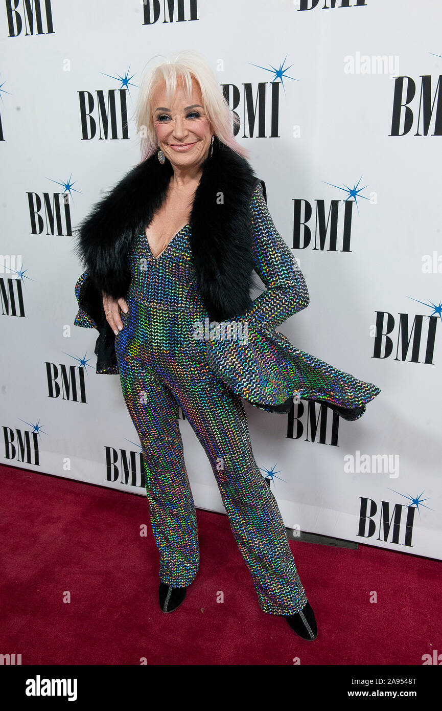 Nov. 12, 2019 - Nashville, Tennessee; USA - Musician TANYA TUCKER ...