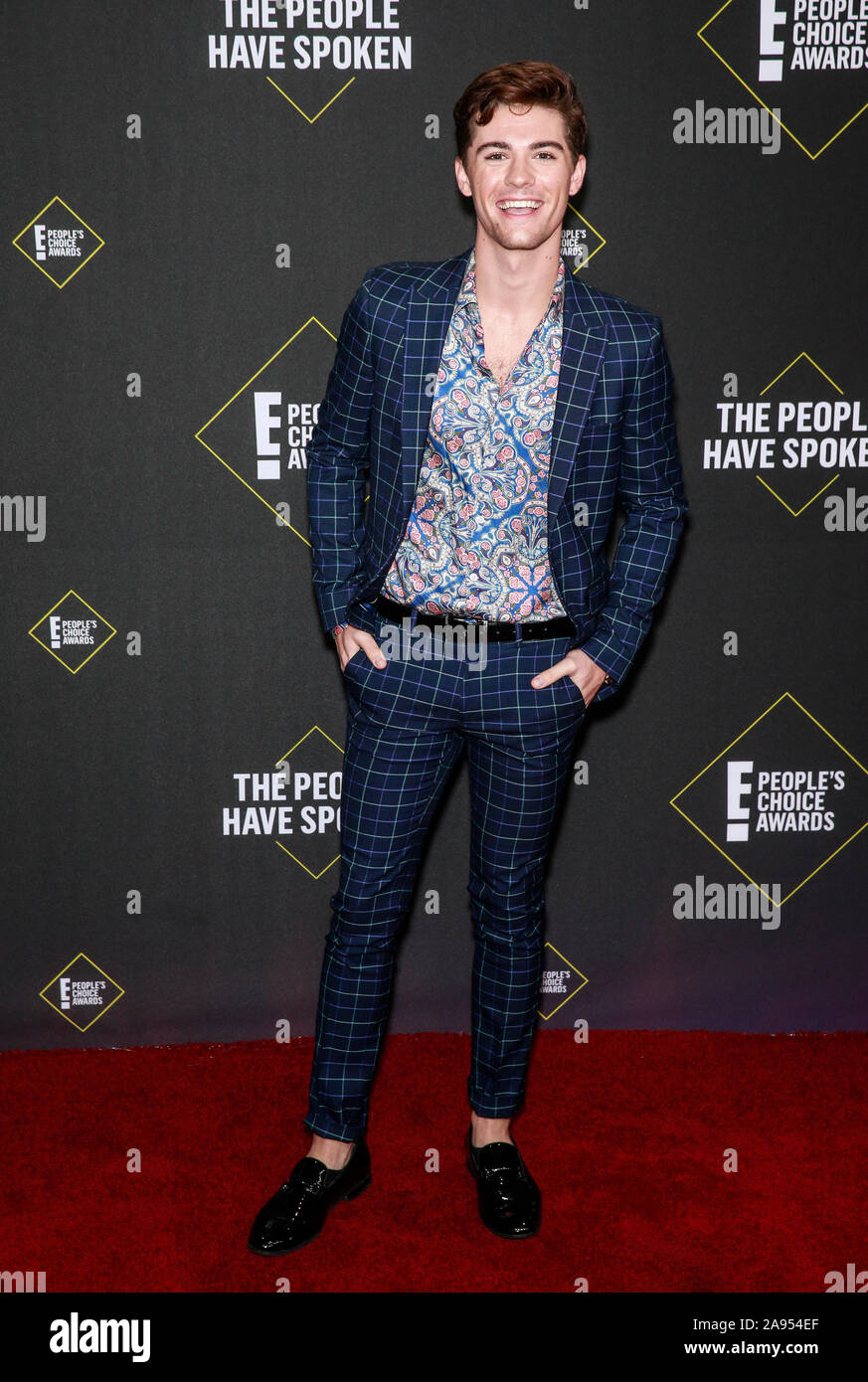 Santa Monica, CA, USA - Nov 10, 2019: Jordan Doww attends 45th Annual ...