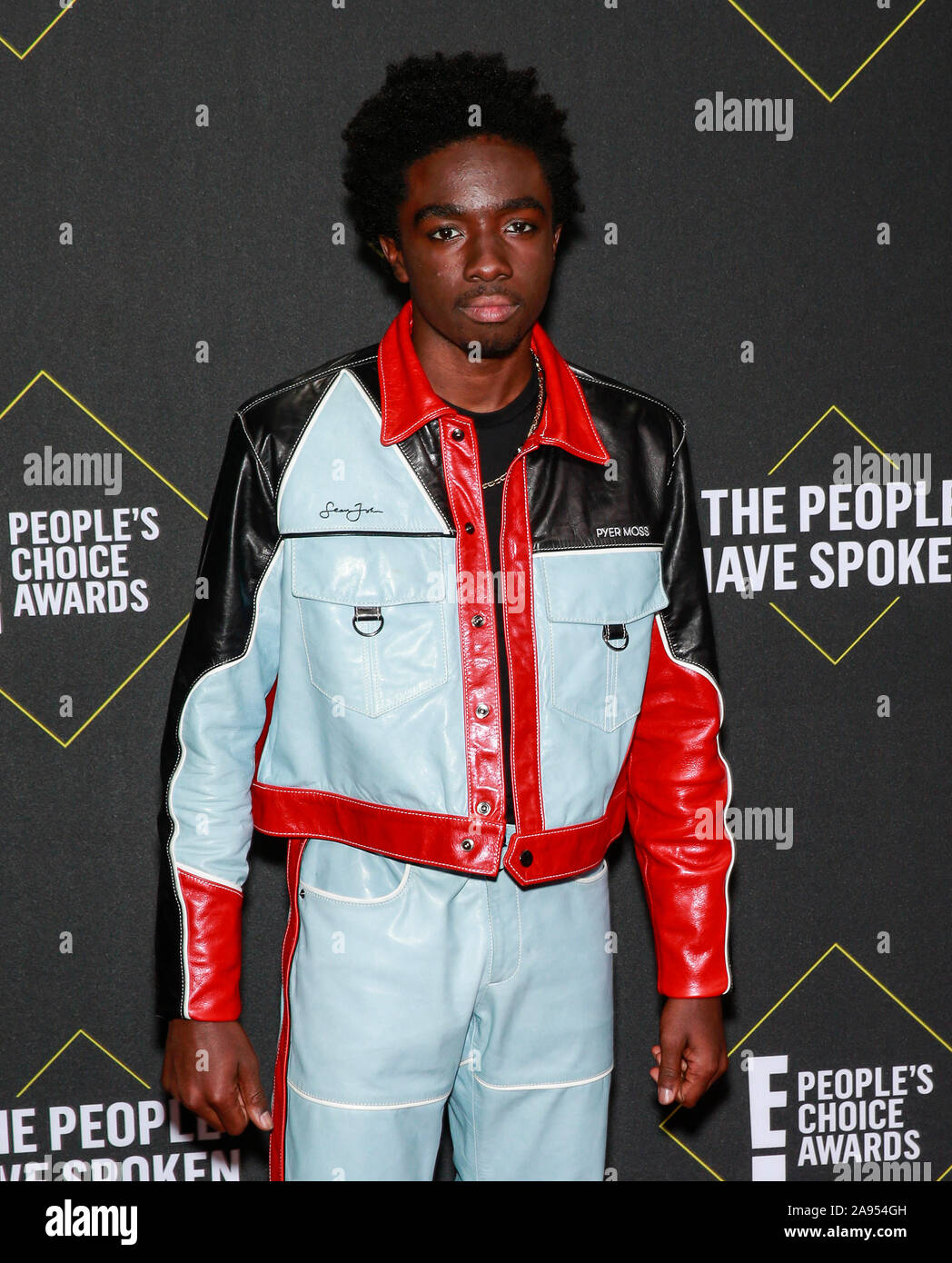 Santa Monica, CA, USA - Nov 10, 2019: Caleb McLaughlin attends 45th ...