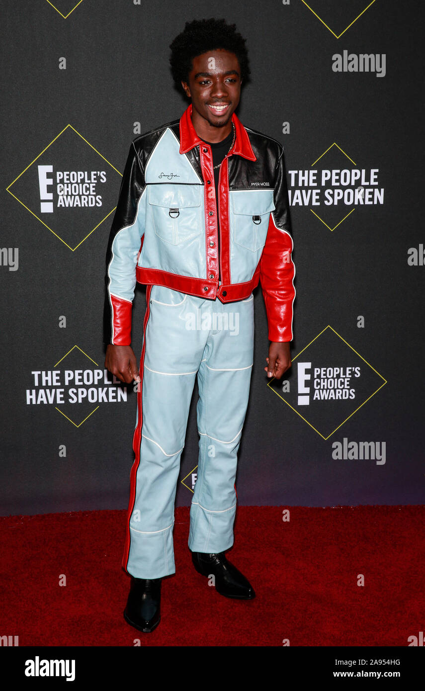 Santa Monica, CA, USA - Nov 10, 2019: Caleb McLaughlin attends 45th ...