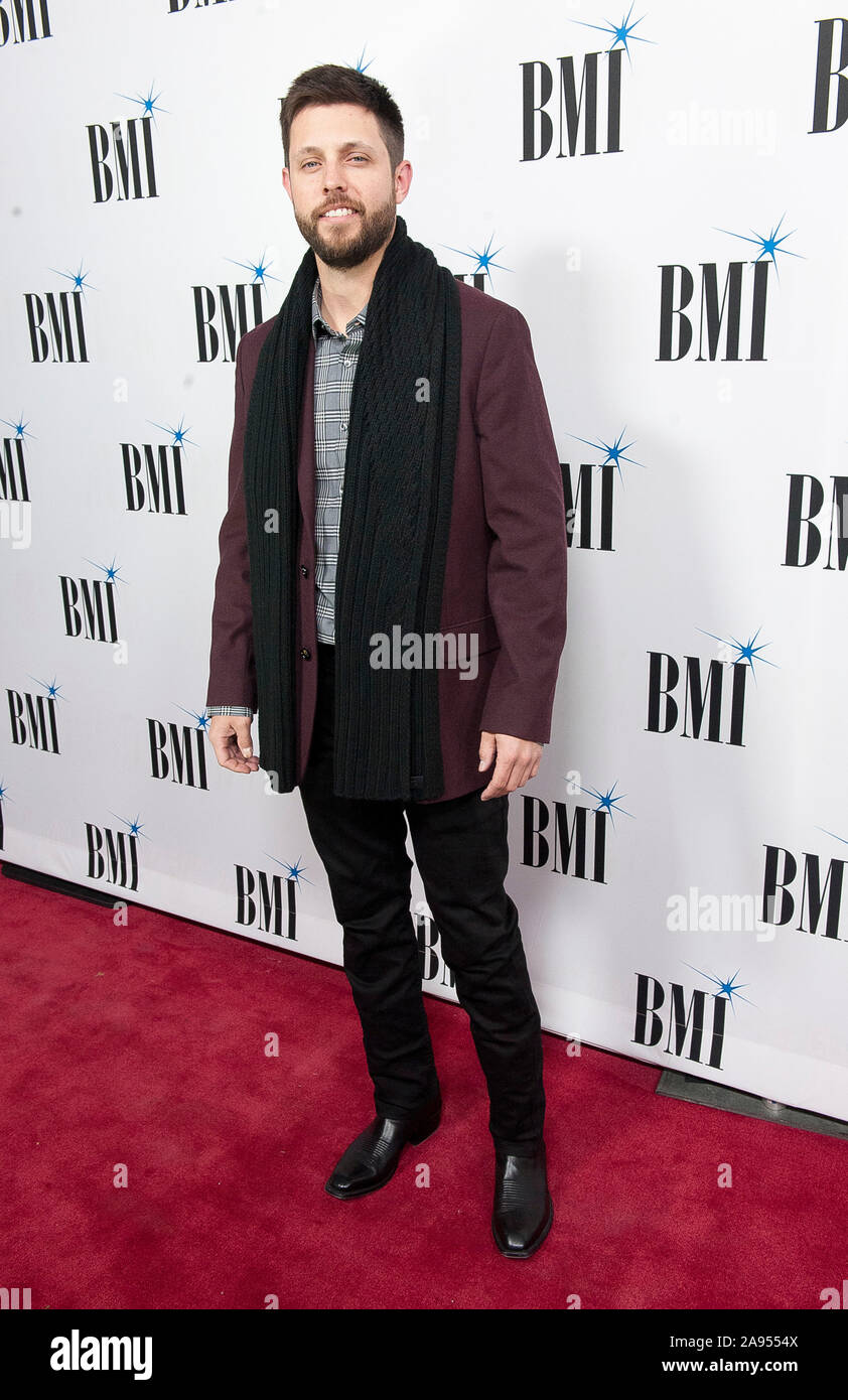 Nov. 12, 2019 - Nashville, Tennessee; USA - Musician RAY FULCHER ...