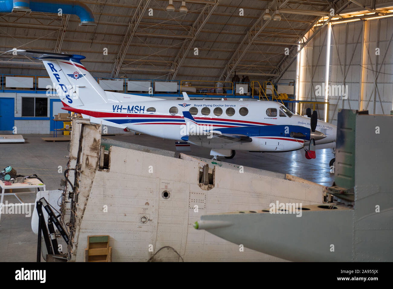Royal Flying Doctor Service (Bruce Langford Visitors Centre) - Broken ...